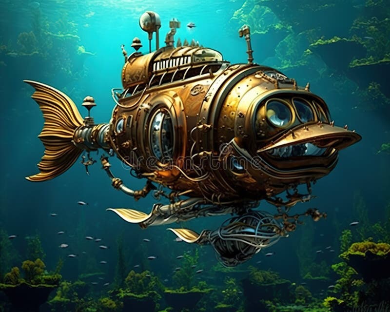 Inside Submarine Fish