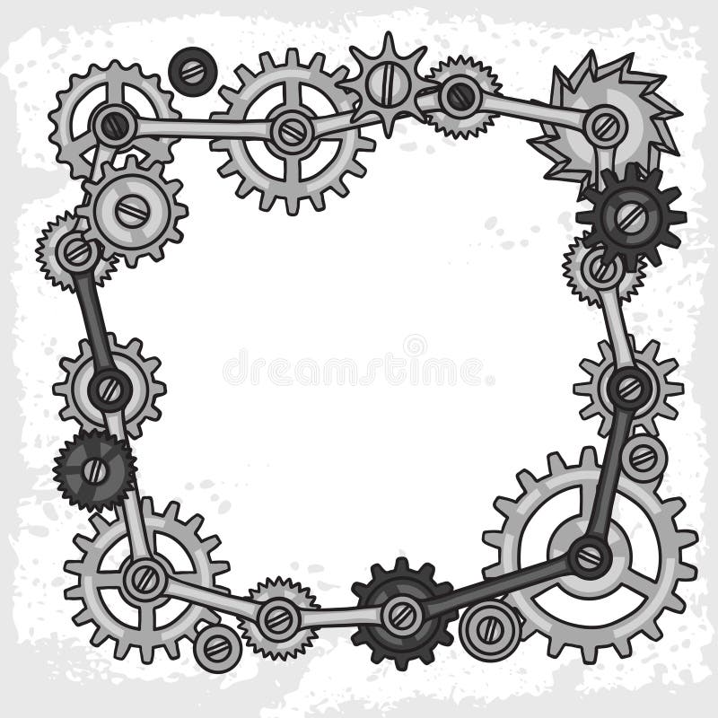 Frame Collage stock illustration. Illustration of frame - 12838222