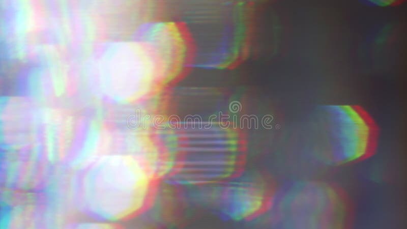 Dreamy Light Splashes, Random Distortion, Old Screen Effect. Transition ...