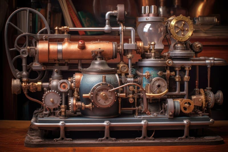 Mechanical Contraption Stock Illustrations – 73 Mechanical Contraption ...