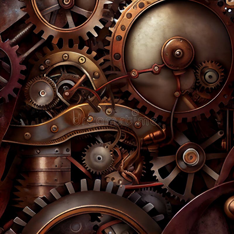 Steampunk Gears Tegninger 210 Gears / Cogs Decor / Steampunk Ideas