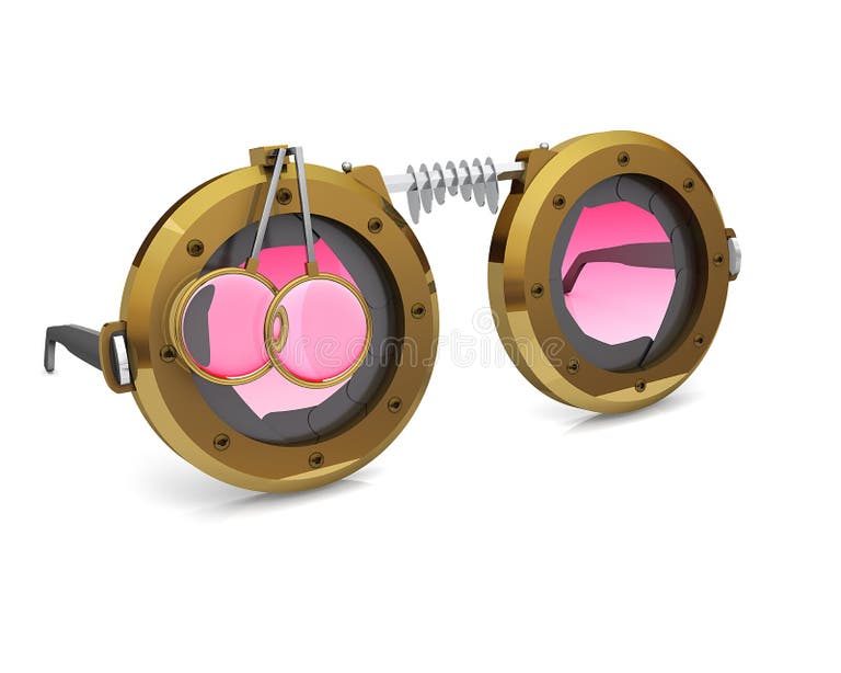 Steampunk Goggles Stock Illustrations – 1,388 Steampunk Goggles Stock ...