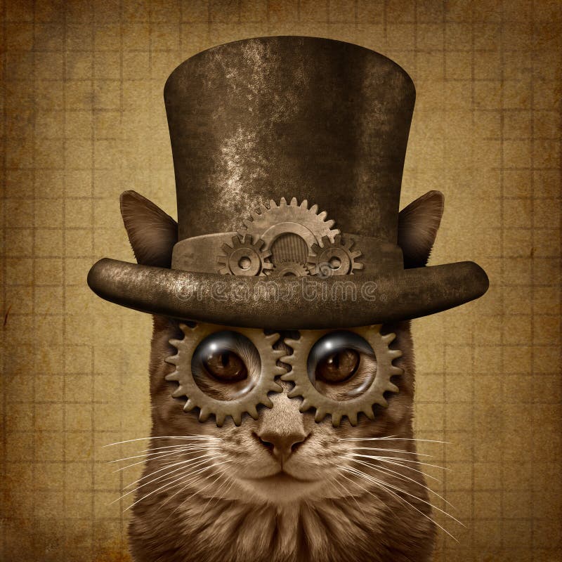 0+ Steampunk cat Free Stock Photos - StockFreeImages