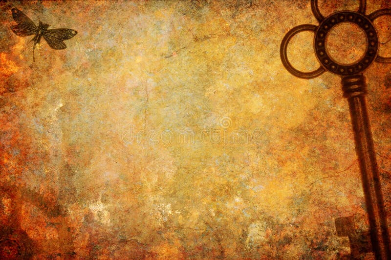 Steampunk paper texture stock illustration. Illustration of gearing ...