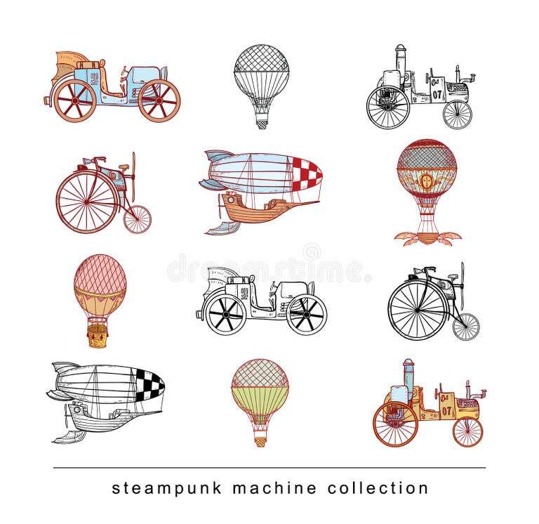 Invention Machines Stock Illustrations – 730 Invention Machines Stock ...