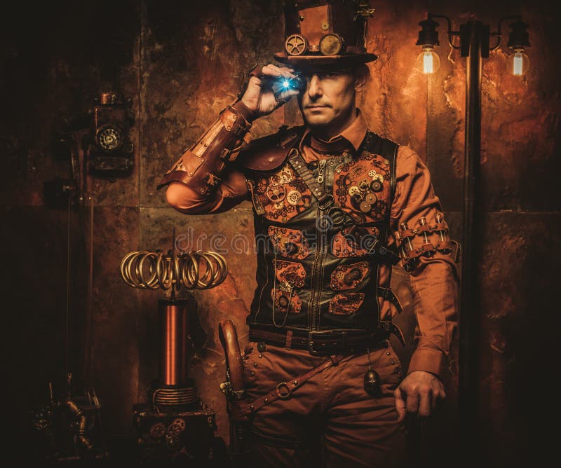 Steampunk Mechanic Male