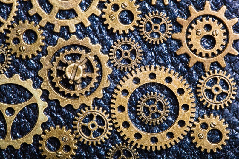 Mechanical Cogs Gears Stock Photos - Download 4,275 Royalty Free Photos