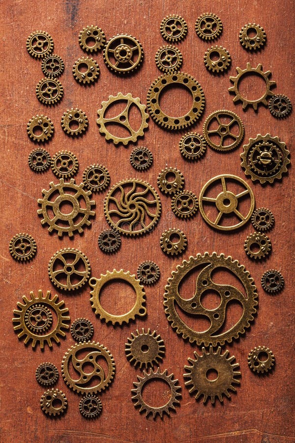 Wooden Cogs stock image. Image of philippines, kitchen - 4932967