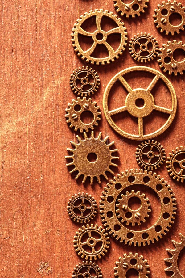 Steampunk Mechanical Bird Isolated Stock Image - Image of equipment ...