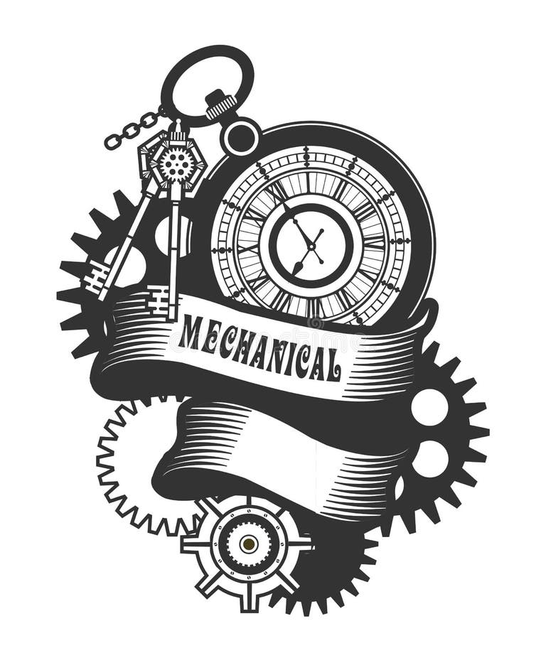 Steampunk Badge Stock Illustrations – 638 Steampunk Badge Stock ...