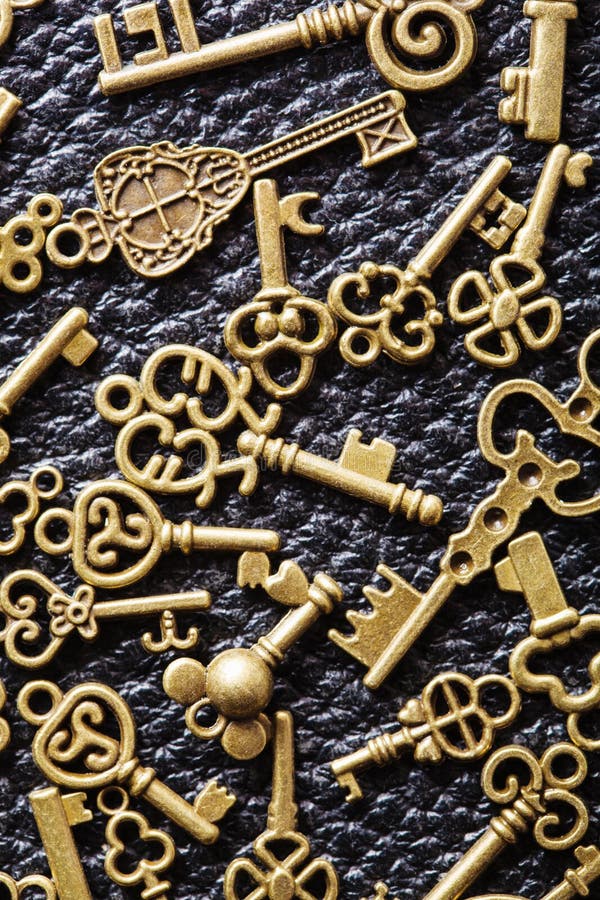 Steampunk keys stock image. Image of keys, grey, metal - 26346971