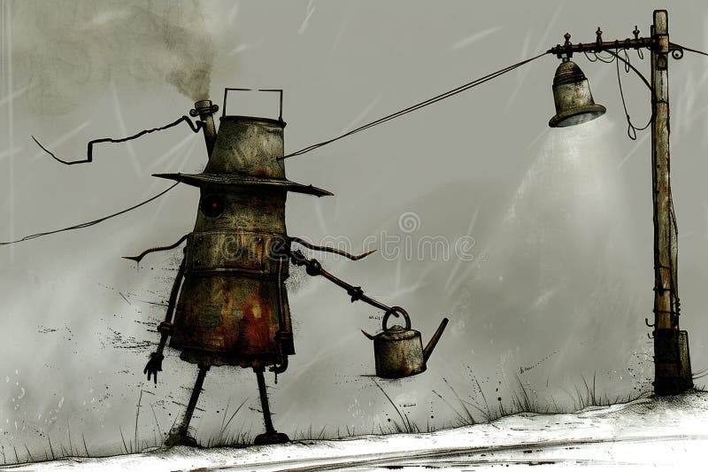 Steampunk Path Stock Illustrations – 380 Steampunk Path Stock ...