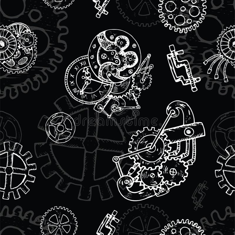 Background Clocks Steampunk Stock Illustrations – 66 Background Clocks ...