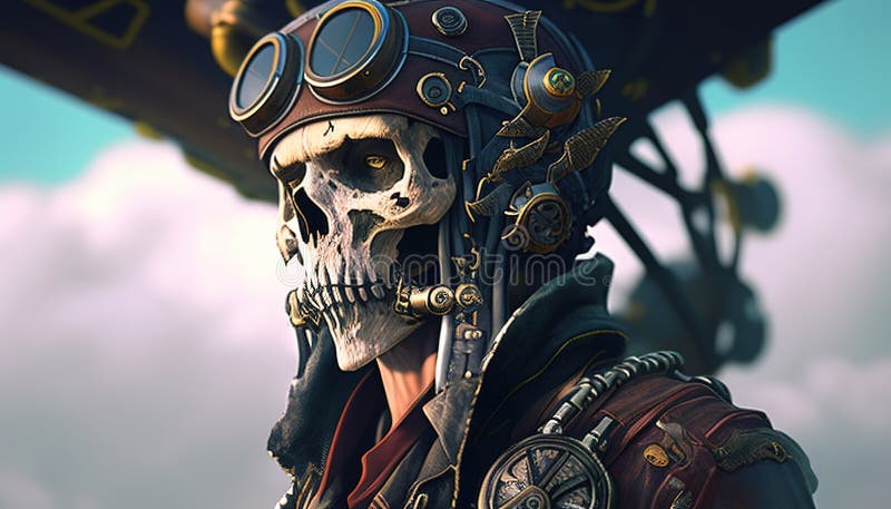 Steampunk Pilot