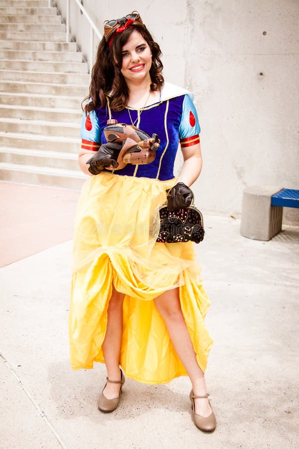 Steampunk Disney Princesses Cosplay