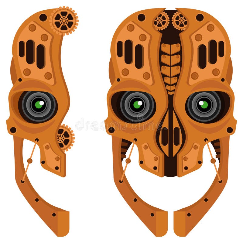 Steam Punk Mask Stock Illustrations – 85 Steam Punk Mask Stock ...