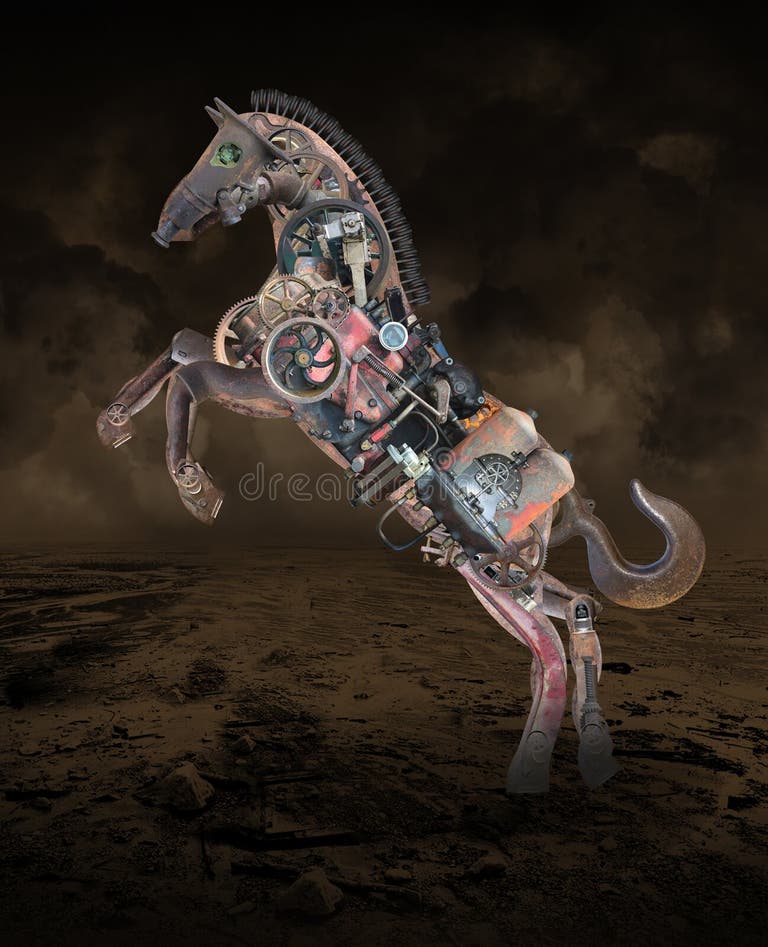 Mechanical Horse Stock Illustrations – 1,276 Mechanical Horse Stock ...