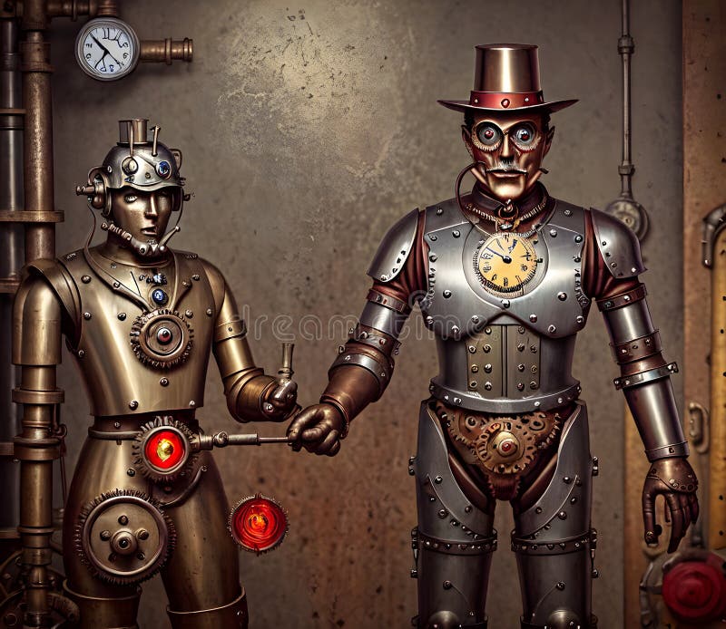 134 Tin Man Illustration Stock Photos - Free & Royalty-Free Stock ...