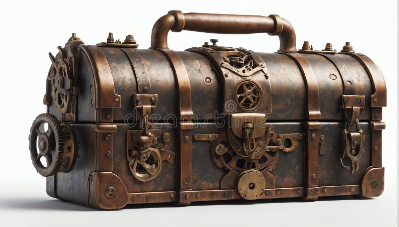 Steampunk Toolbox Stock Illustrations – 34 Steampunk Toolbox Stock ...