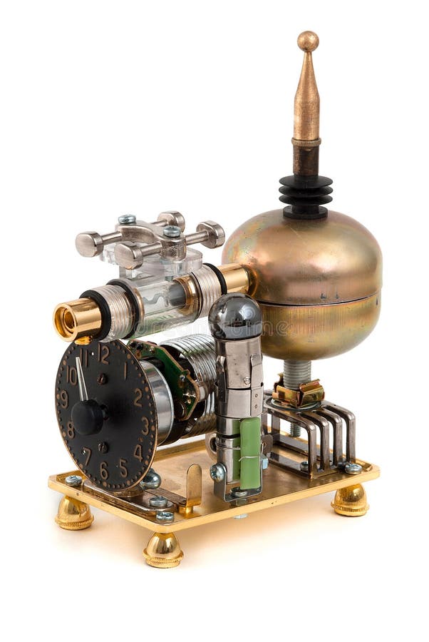 Four Cylinder Steam Engine and Boiler Stock Photo - Image of punk ...