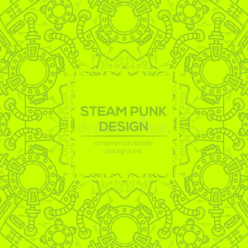 Steampunk Doodle Elements Stock Illustrations – 162 Steampunk Doodle Elements Stock ...