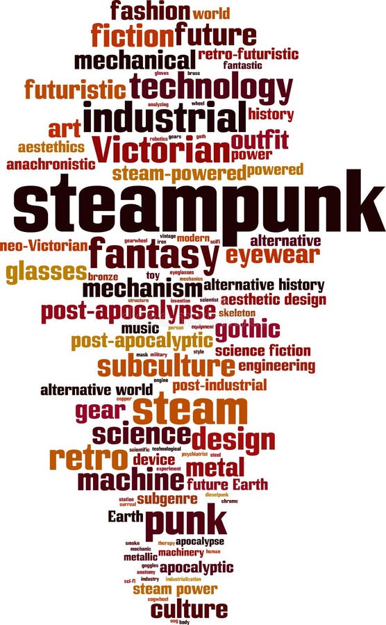 Steampunk Word Stock Illustrations – 138 Steampunk Word Stock ...