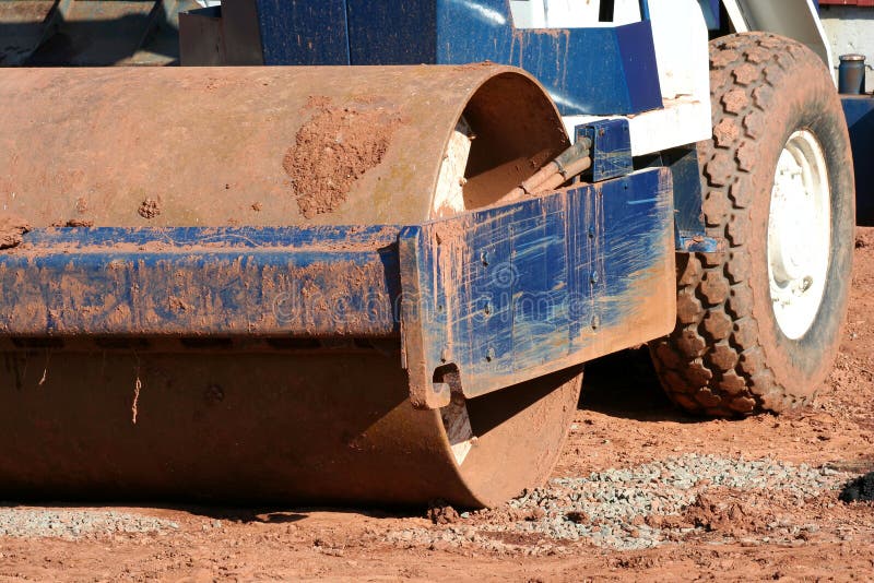 Steamroller Picture. Image: 8298283