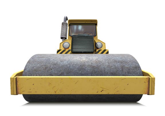 Steamroller Illustration Stock Illustrations – 1,091 Steamroller ...