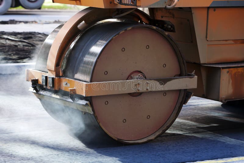 Broken Asphalt stock image. Image of street, concrete - 22272481