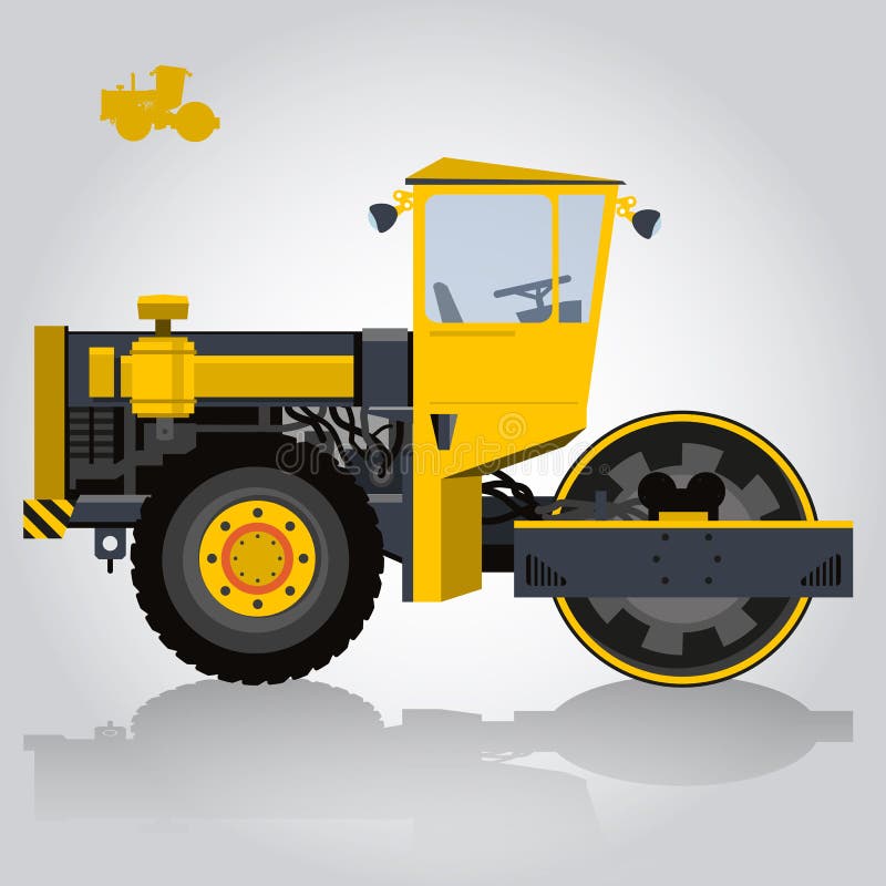 Steamroller Stock Illustrations – 1,241 Steamroller Stock Illustrations ...