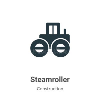 Steamroller Symbol Stock Illustrations – 335 Steamroller Symbol Stock Illustrations, Vectors ...