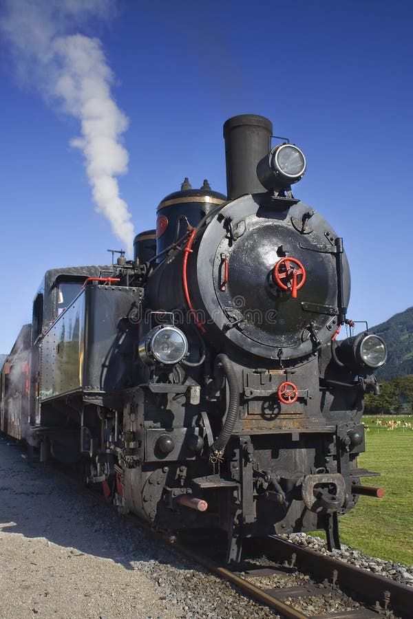 Steamtrain of a Cog Railway Stock Image - Image of alps, railway: 35516453