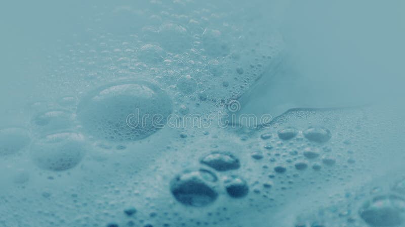 Steamy Water with Bubbles Closeup Stock Video - Video of bathing, warm ...