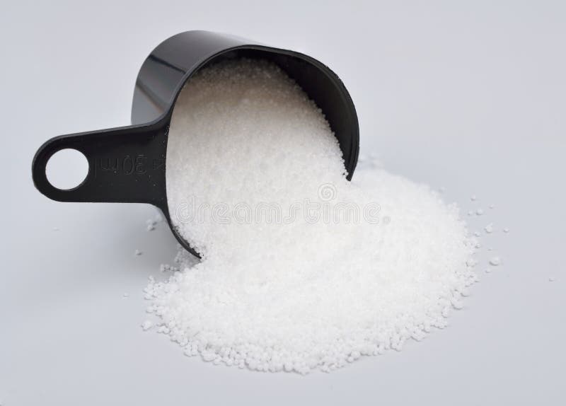 Stearic Acid is a Saturated Fatty Acid with an 18-carbon Chain. Stock ...