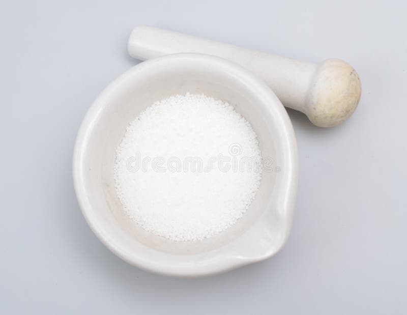 Stearic Acid is a Saturated Fatty Acid with an 18-carbon Chain. Stock ...