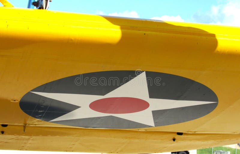 Stearman pt13 image stock. Image du ligne, orange, aviation - 255616713