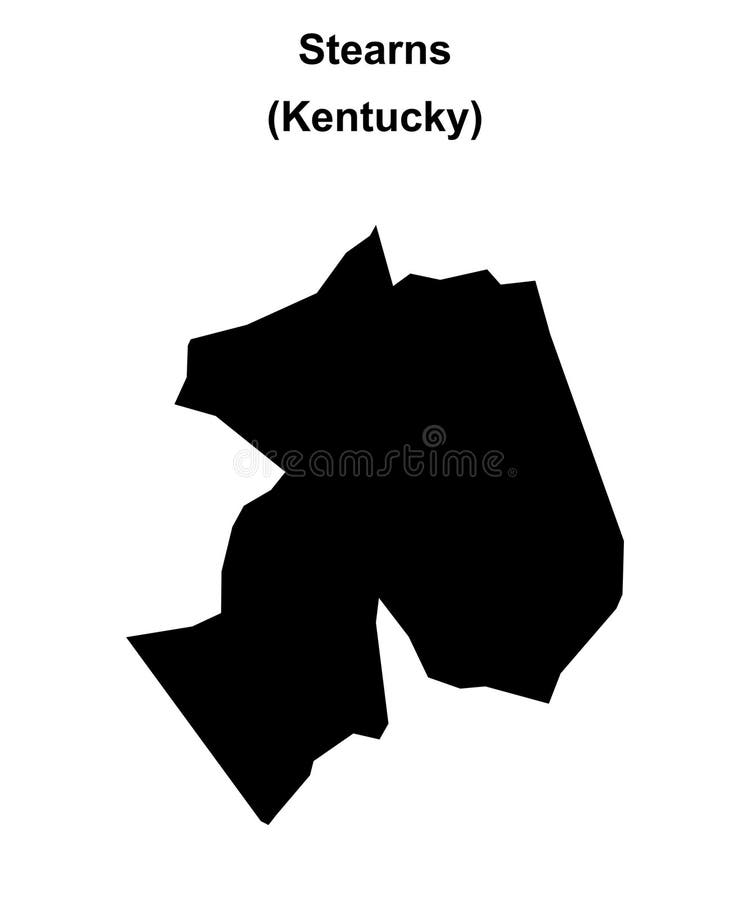 Stearns Outline Map Stock Illustrations – 12 Stearns Outline Map Stock ...