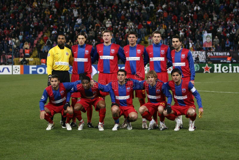 Steaua bucharest aktobe redaktionelles foto. Bild von rumänien - 44008926