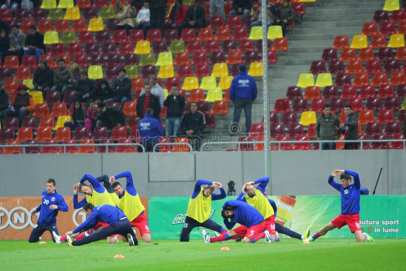Steaua Bucharest - Rapid Bucharest Editorial Photography - Image of ...