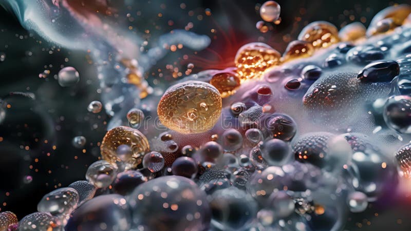 STED Microscopy Image of Lipid Raft Nanodomains Revealing Their ...