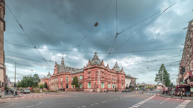 Stedelijk Museum Amsterdam Hyperlapse Showing Modern and Contemporary ...