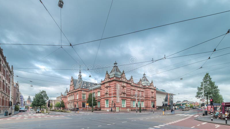Stedelijk Museum Amsterdam Hyperlapse Showing Modern and Contemporary ...