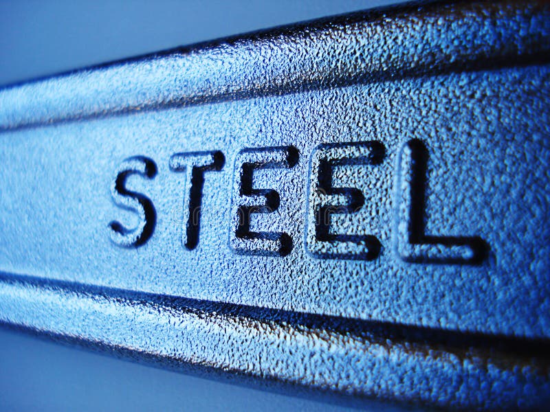 Melting steel stock image. Image of product, danger, temperature - 2031055