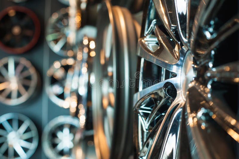 Steel alloy car discs stock image. Image of transportation - 93162009