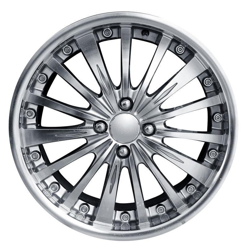 Steel alloy car rim stock photo. Image of alloy, race - 23392808
