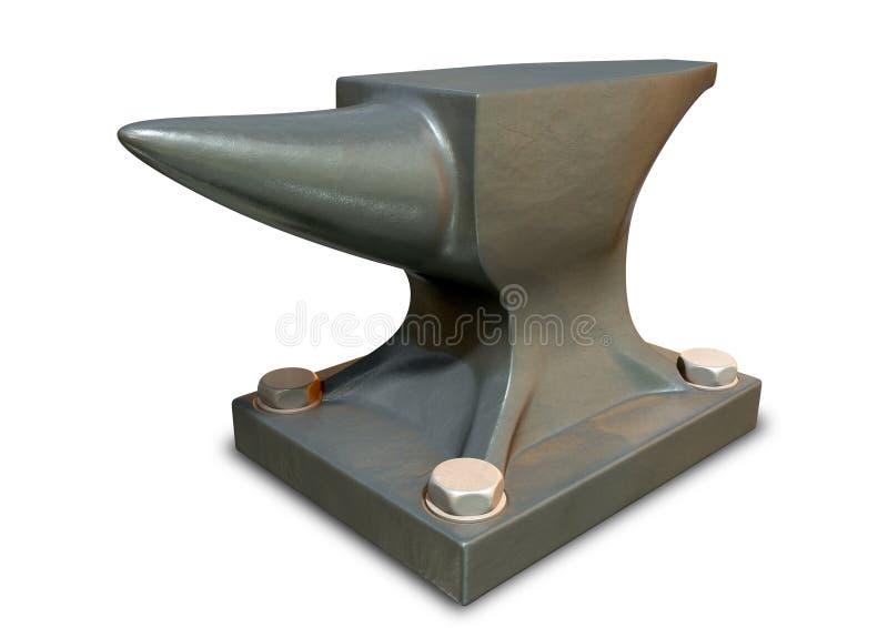 Anvil stock photo. Image of isolated, equipment, tool - 11791516
