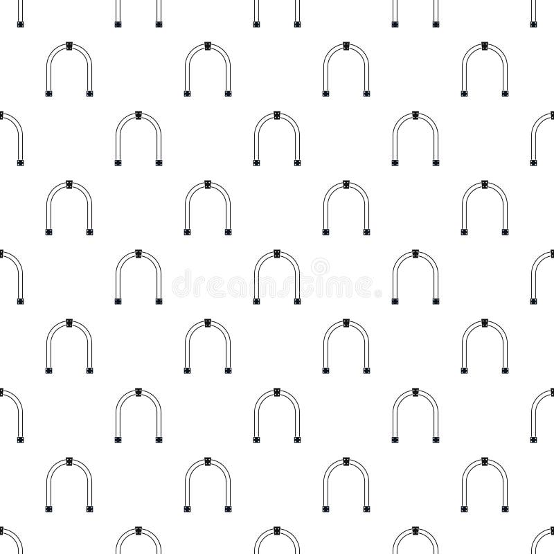 Steel arch stock illustration. Illustration of element - 413231