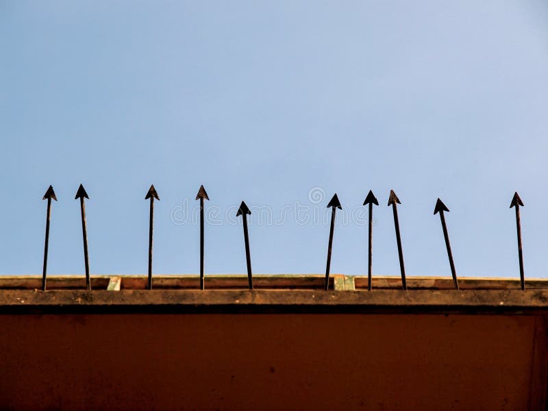 Steel Arrows stock image. Image of still, lines, arrows - 356606519