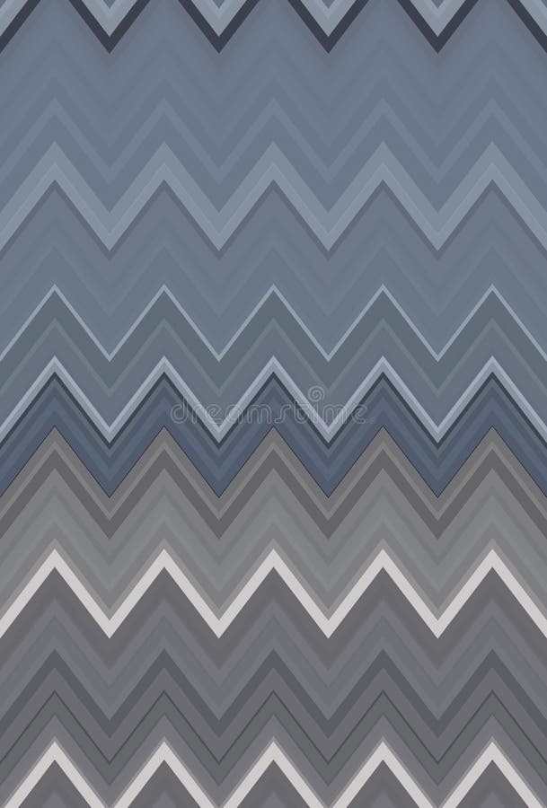 Steel Background Metal Chevron Zigzag. Silver Stock Illustration ...