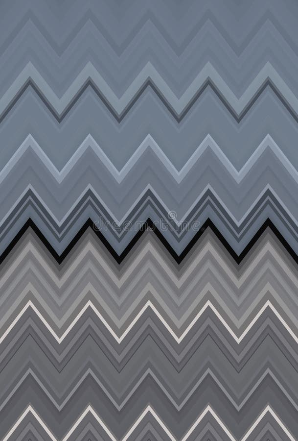 Steel Background Metal Chevron Zigzag. Stainless Stock Illustration ...